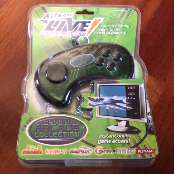 Other | Konami Live Online Game Controller | Poshmark